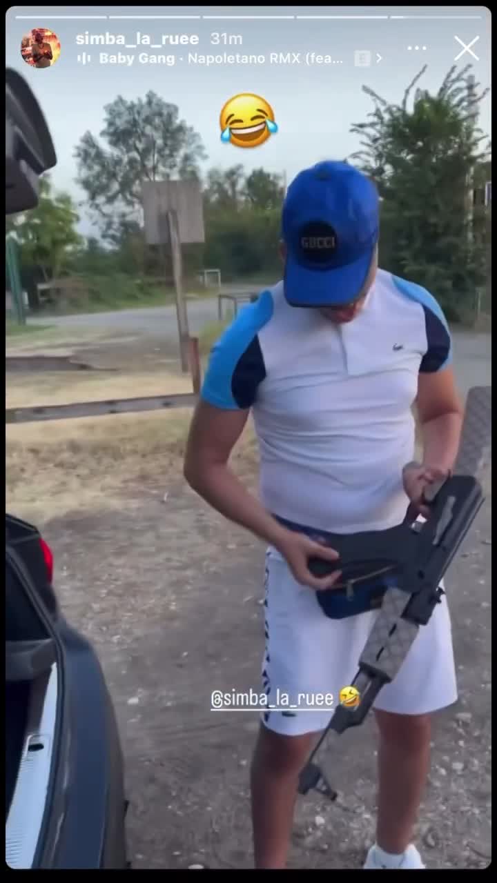 Simba.la.rue gucci ak47 rapper old - LiveGore.com