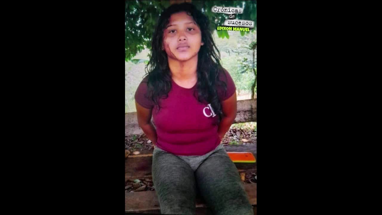 Young Woman Gutted By Colombian Savages 6608